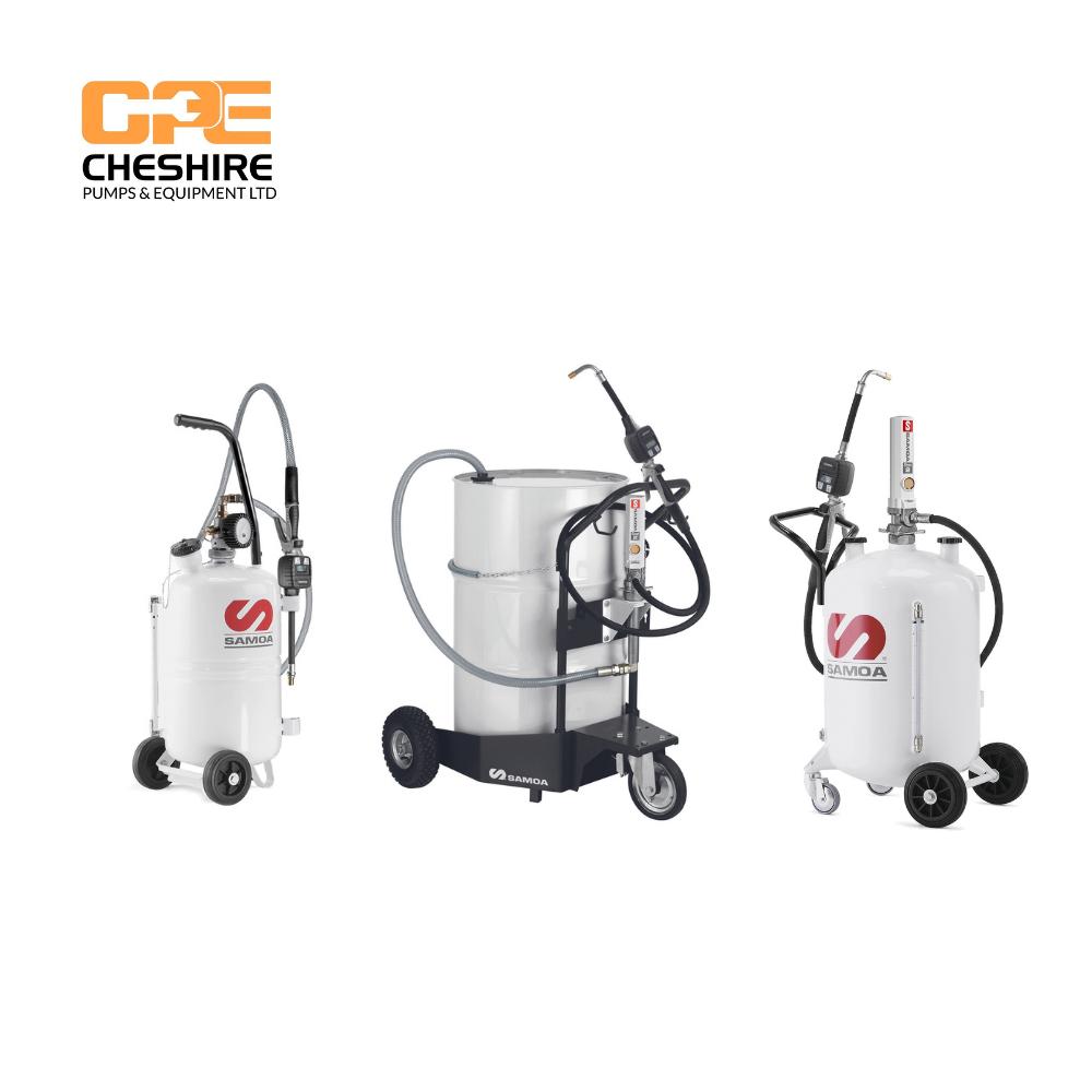 Mobile Oil Dispensers – Cheshire Pumps & Equipment Ltd