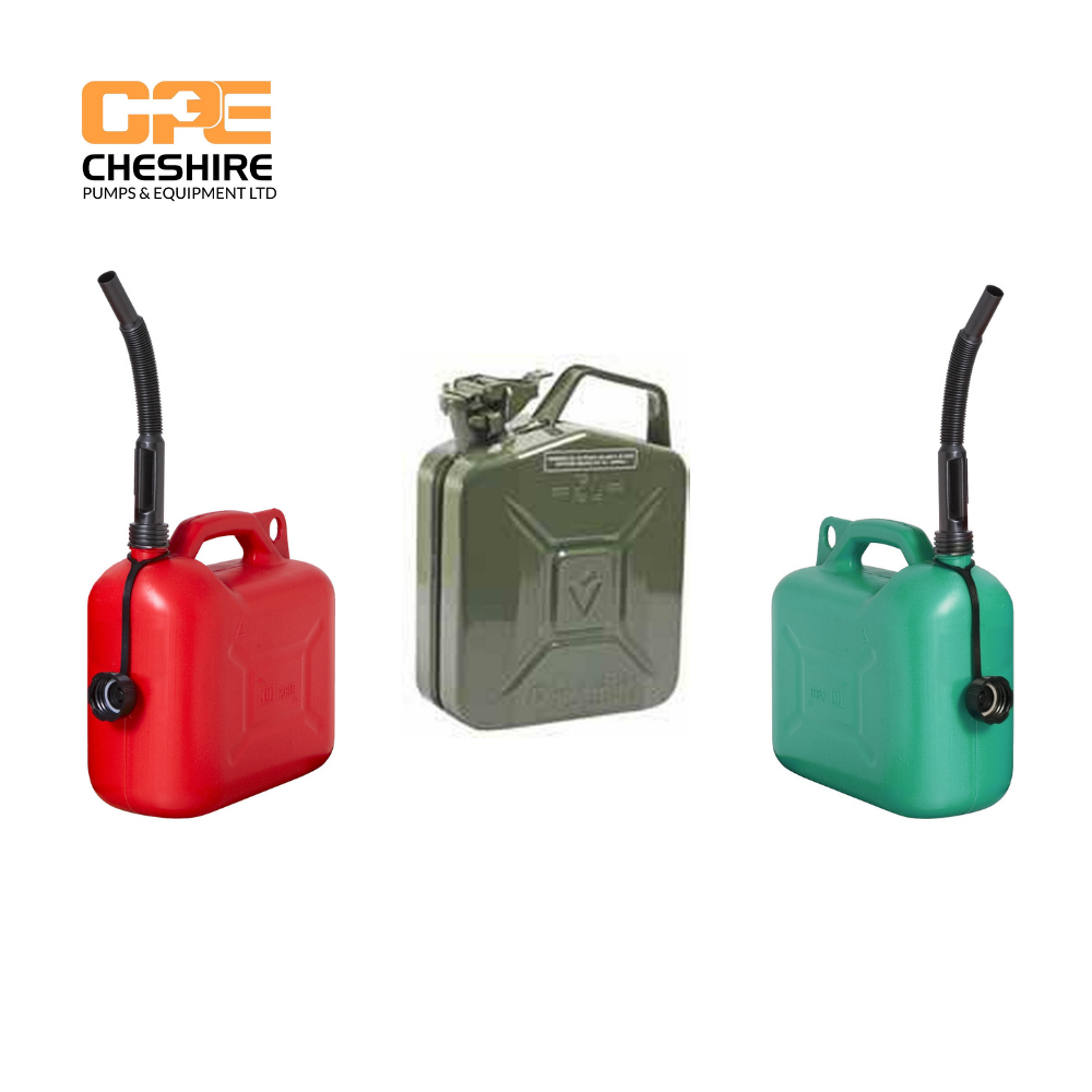Fuel & Oil Cans – Tagged "10 Litre Capacity" – Cheshire Pumps ...