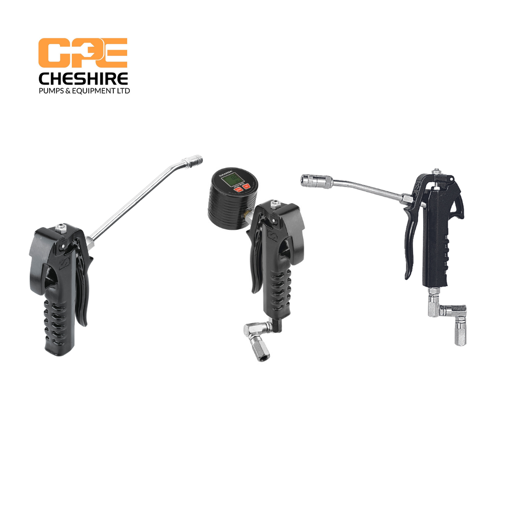 Fluid Dispensing Guns & Meters – Cheshire Pumps & Equipment Ltd