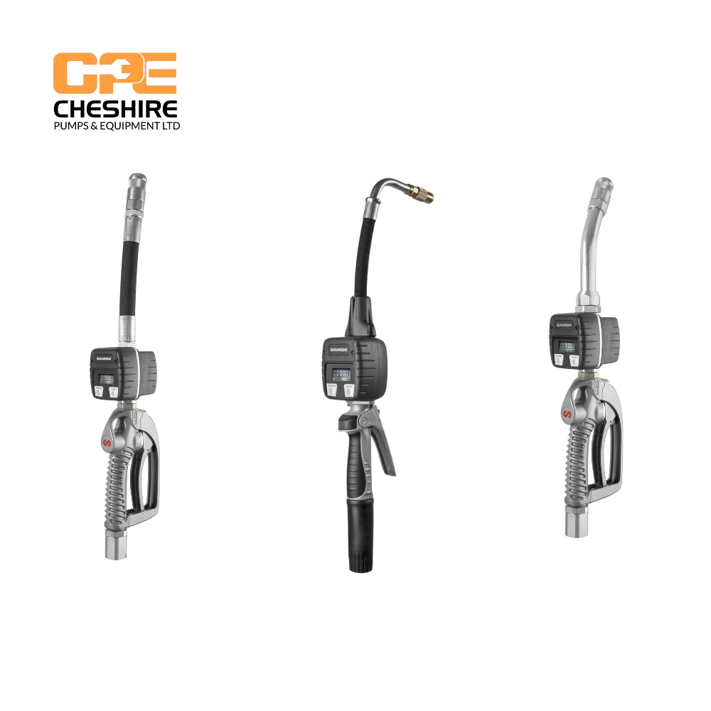 Metered Control Guns – Cheshire Pumps & Equipment Ltd