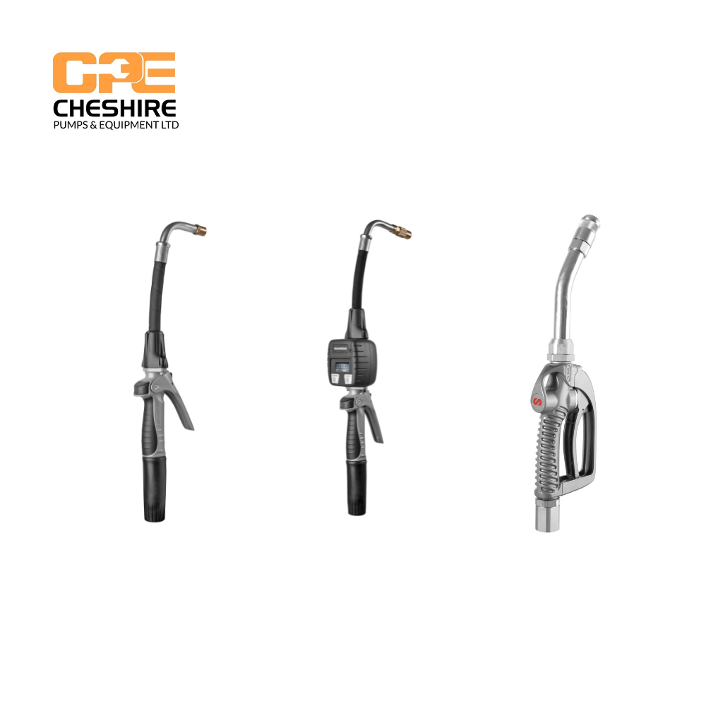 Oil Control Guns & Meters – Cheshire Pumps & Equipment Ltd