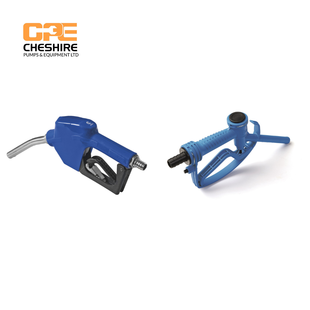 Fluid Dispensing Guns & Meters – Cheshire Pumps & Equipment Ltd