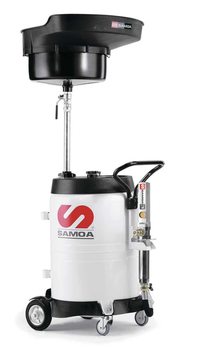 SAMOA Oil Drainer 100 Litre Waste Oil Drainer with Gravity Collection ...